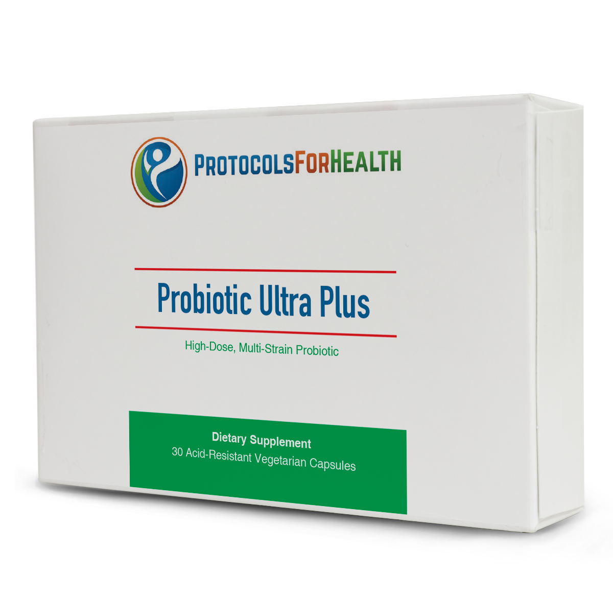 Protocols For Health, Probiotic Ultra Plus 30 Veg Capsules | Support A ...