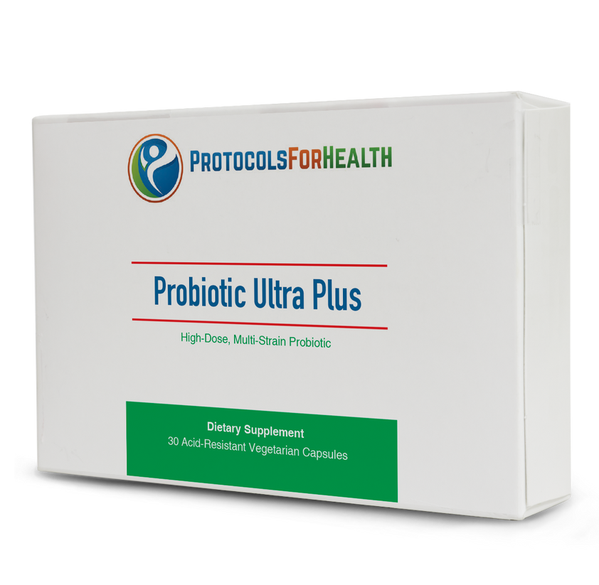 Protocols For Health, Probiotic Ultra Plus 30 Veg Capsules | Support A ...