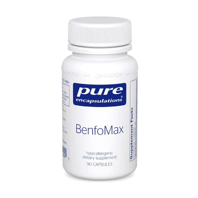Pure Encapsulations, BenfoMax 90 Capsules | Support a Healthy Glucose ...
