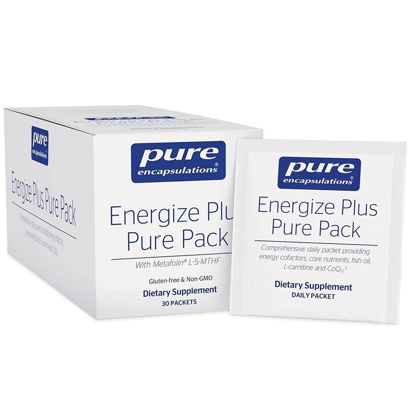 Pure Encapsulations, Energize Plus™ Pure Pack 30 Packets | Promotes ...