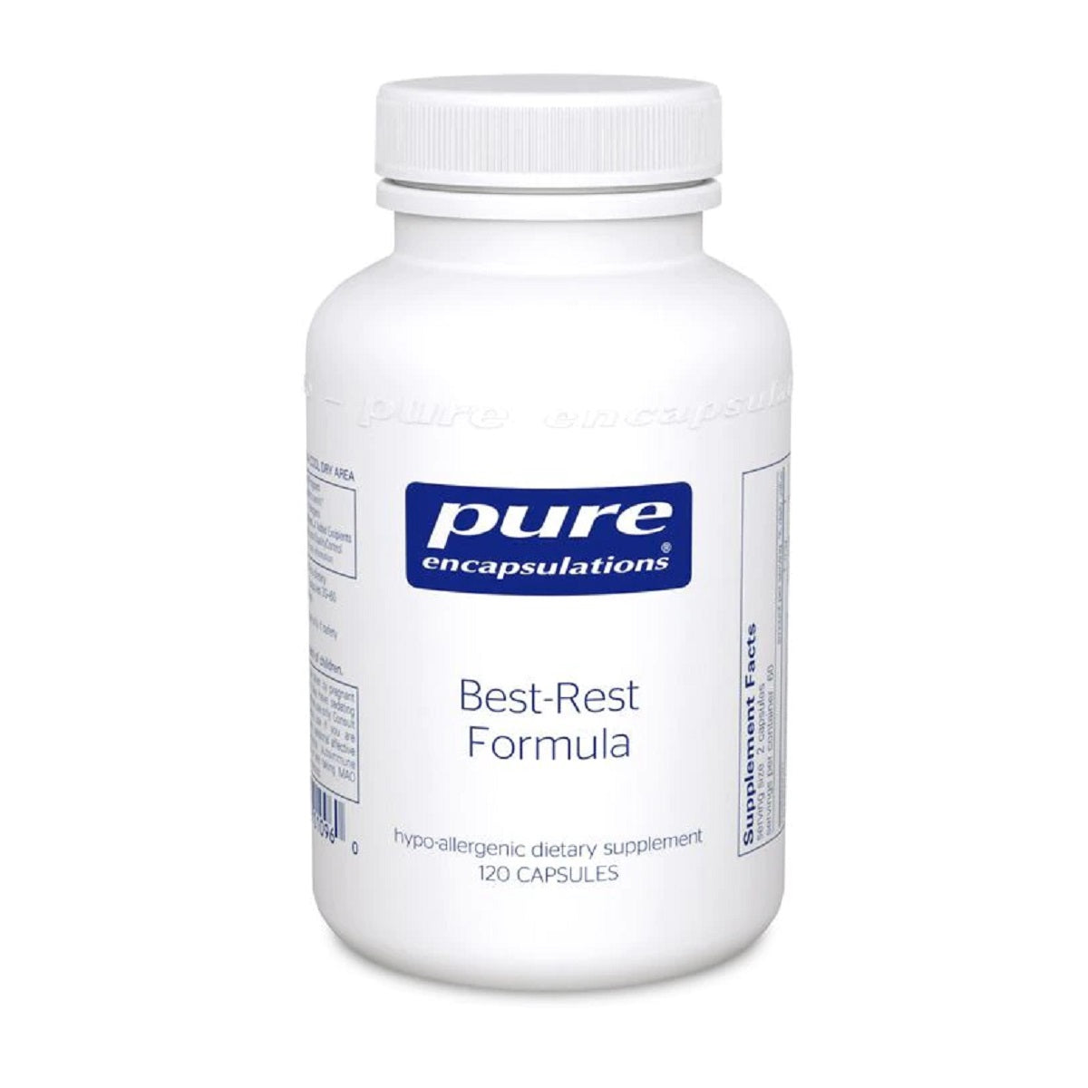 Pure Encapsulations, Best-Rest Formula 60 and 120 Capsules | Support ...