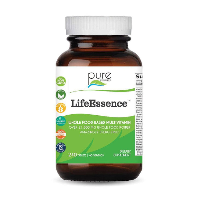 Pure Essence, LifeEssence™ Multivitamin 120 and 240 Tablets ...
