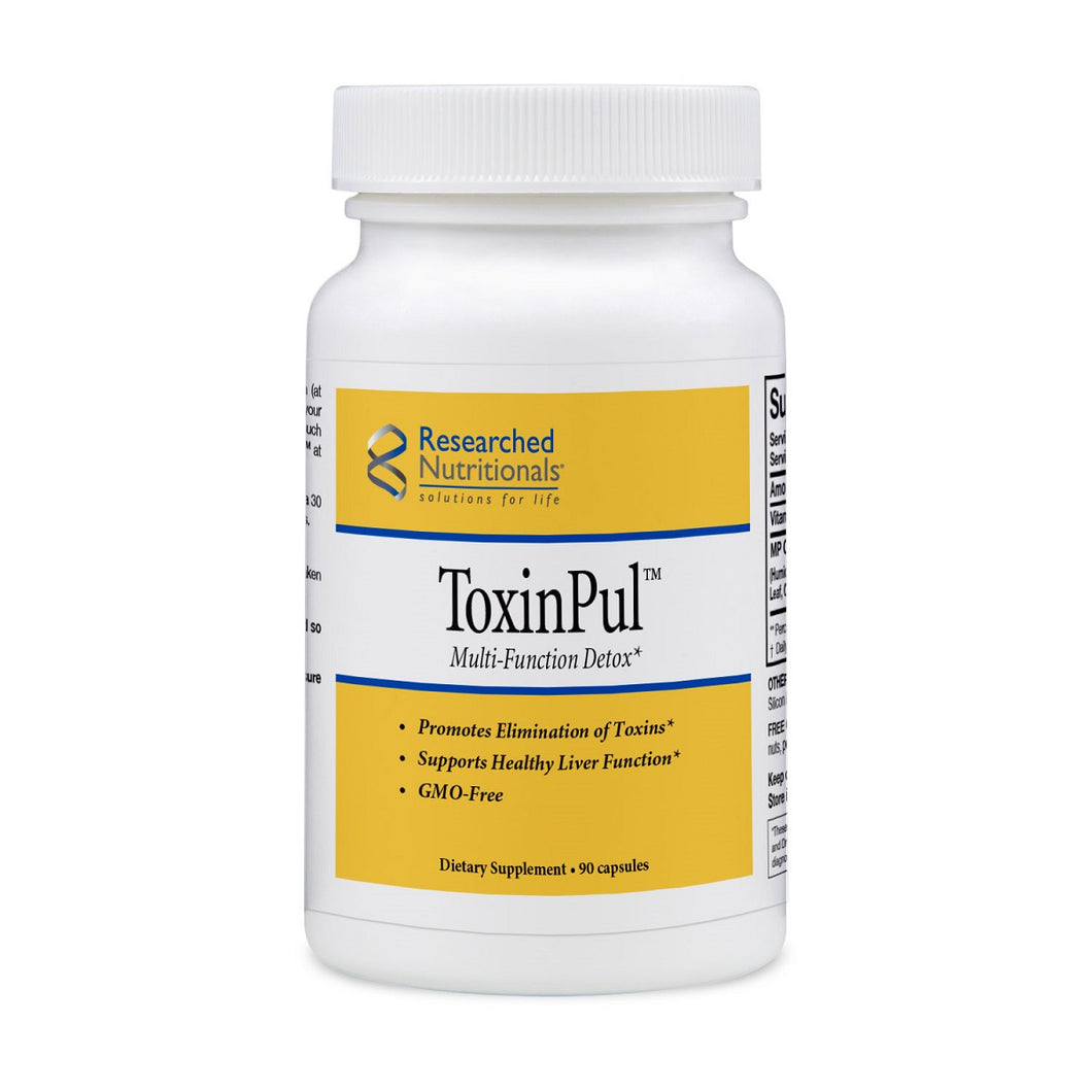 Researched Nutritionals, ToxinPul™ 90 Caps | Body’s Removal of Toxins ...